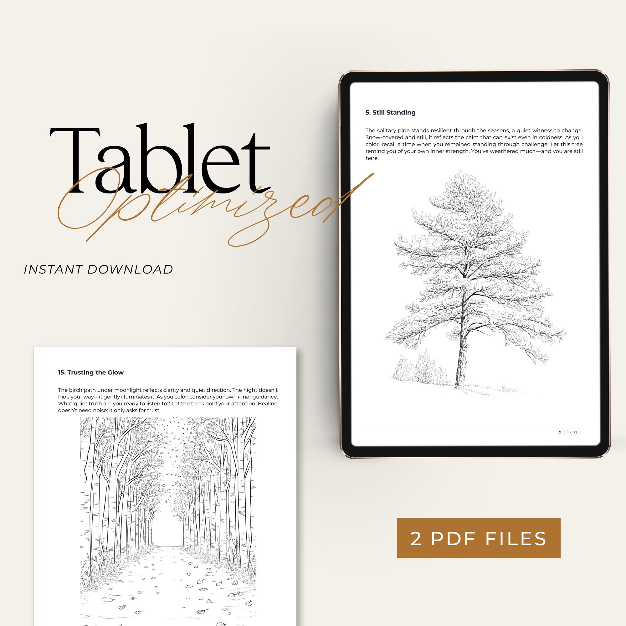 Art Therapy Worksheets for Mindfulness Growth Healing Coloring Pages ...