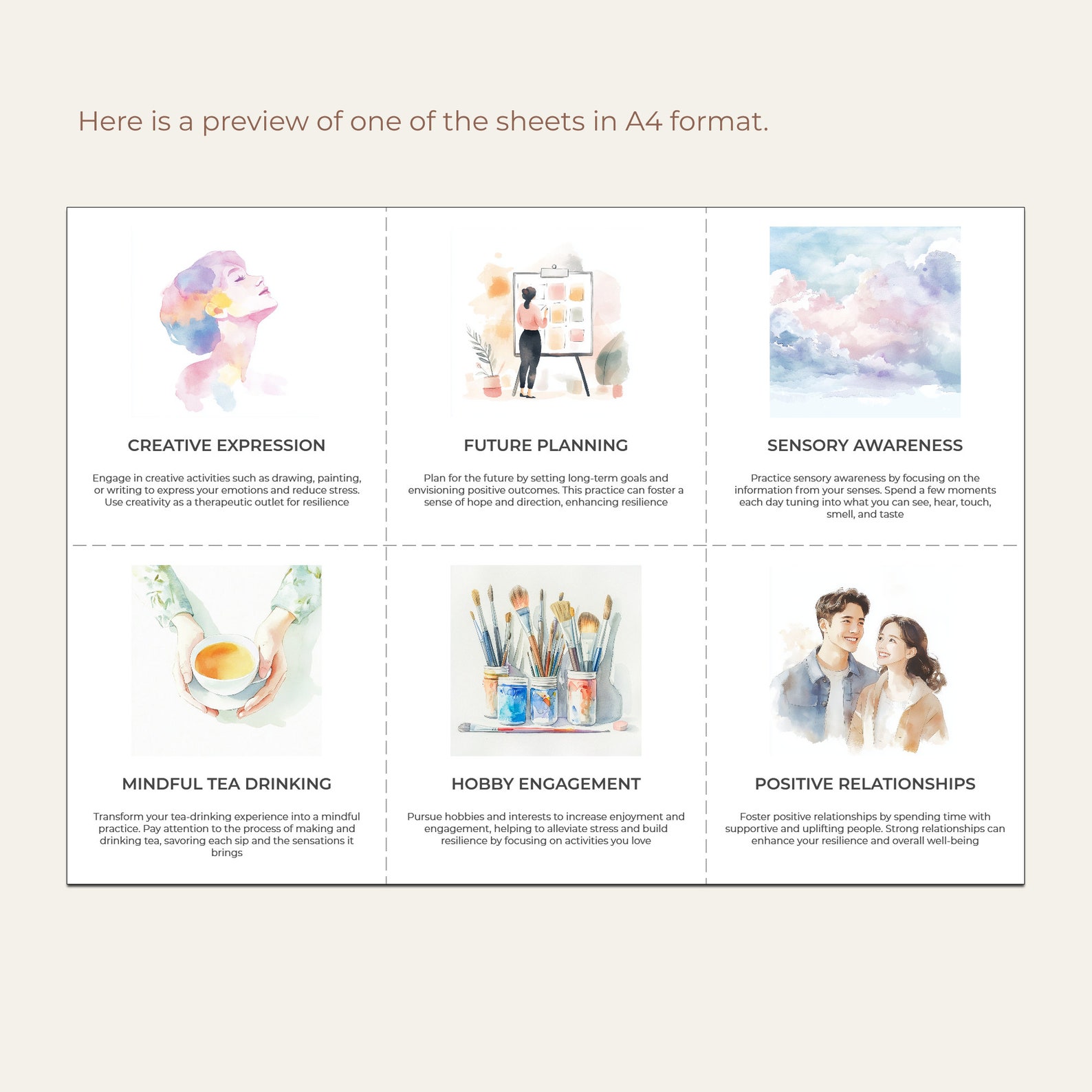 Resilience Cards,resilience Meaning,defining Resilience,building ...