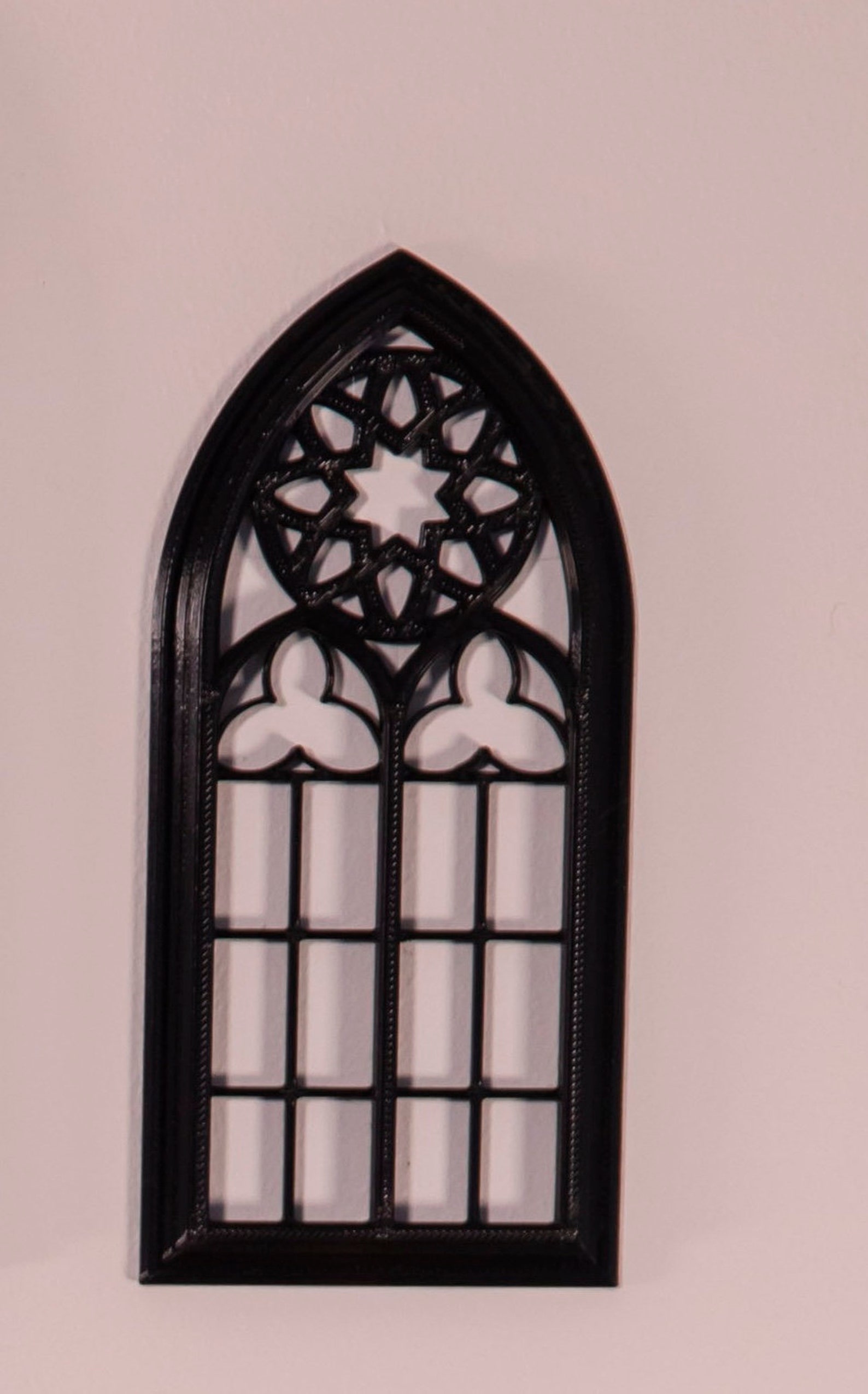 Gothic Window - Wall Decoration - Gothic Arches - Etsy