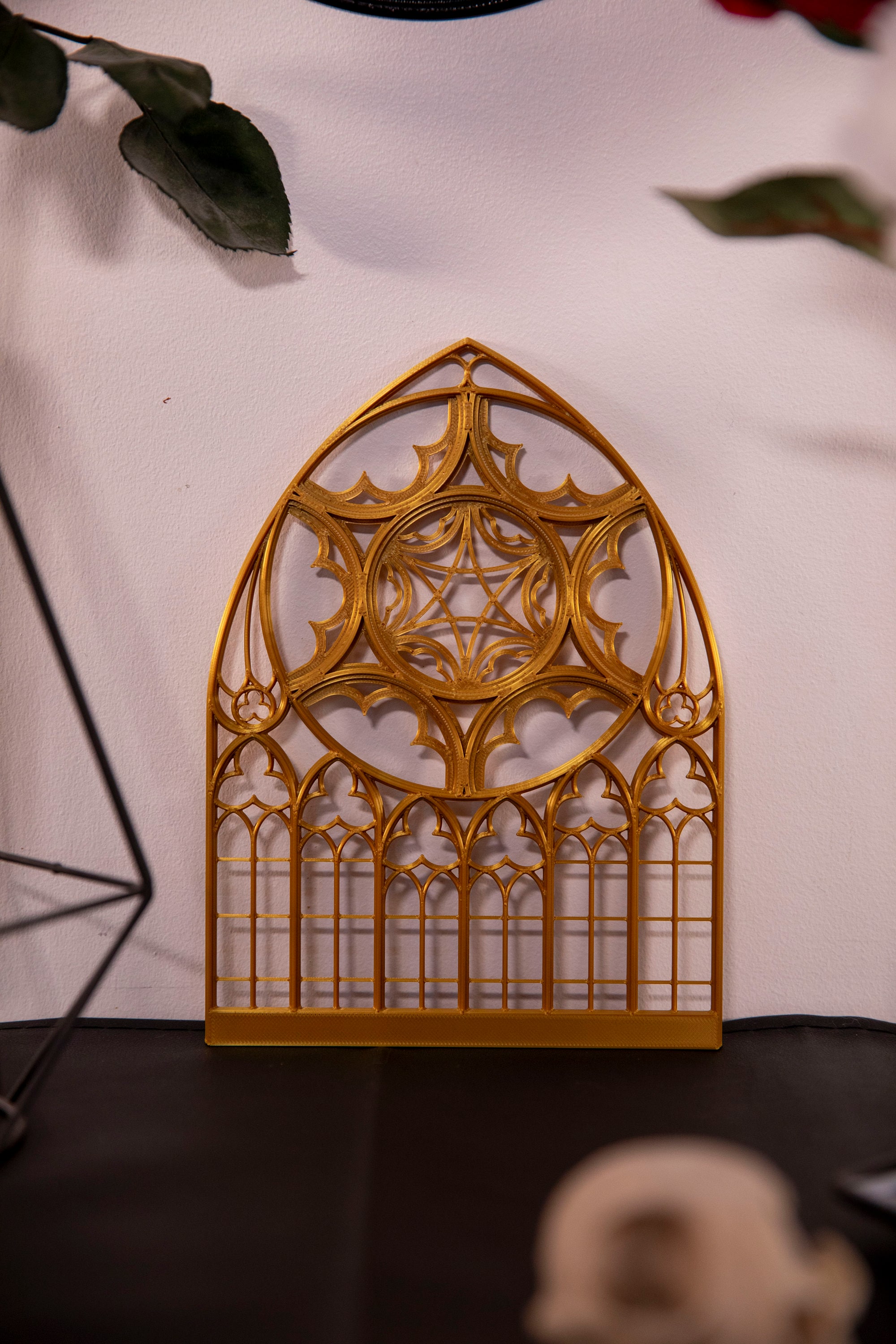 Gothic Window - Wall Decoration - Gothic Arches - Etsy