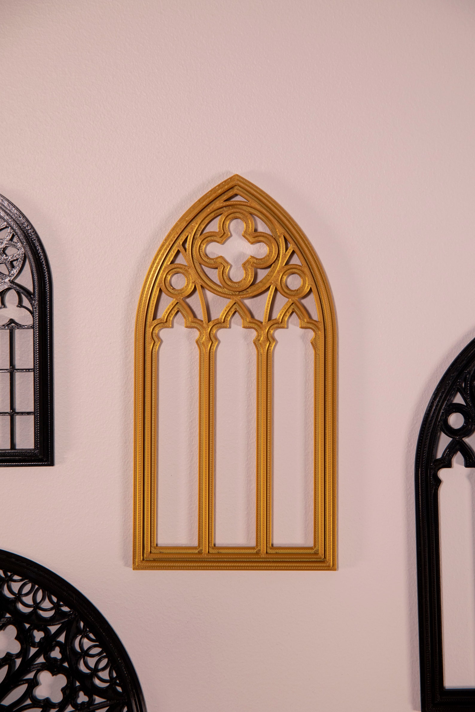 Gothic Window - Wall Decoration - Gothic Arches - Etsy