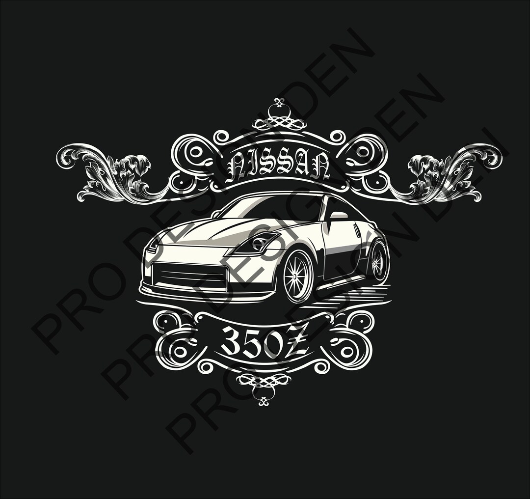 Graphic Nissan 350Z Design - Etsy
