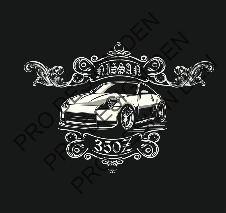 Graphic Nissan 350Z Design - Etsy