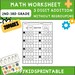 Addition Worksheet, 3digit Addition for Kids, Three Digit Addition ...