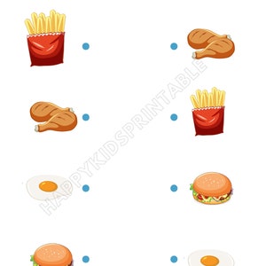 Preschool Worksheet, Printable Shadow Matching, Color Matching ...