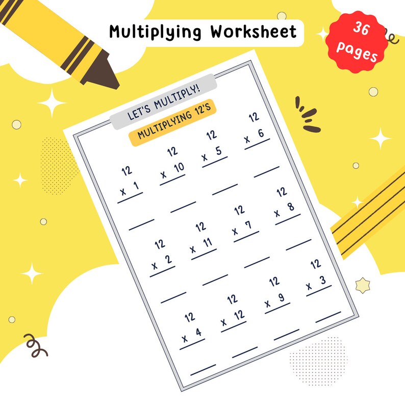 Multiplying Worksheets, Multiplication Single Digit Worksheets for Kids ...