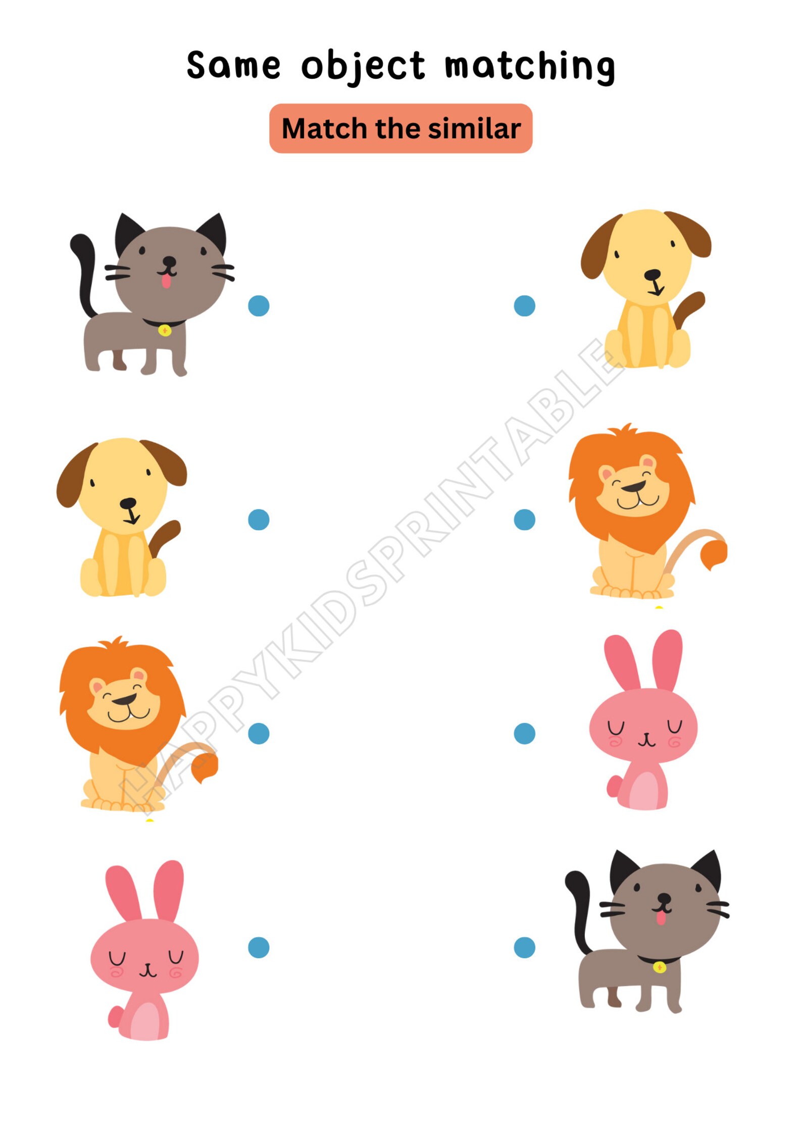 Preschool Worksheet, Printable Shadow Matching, Color Matching ...