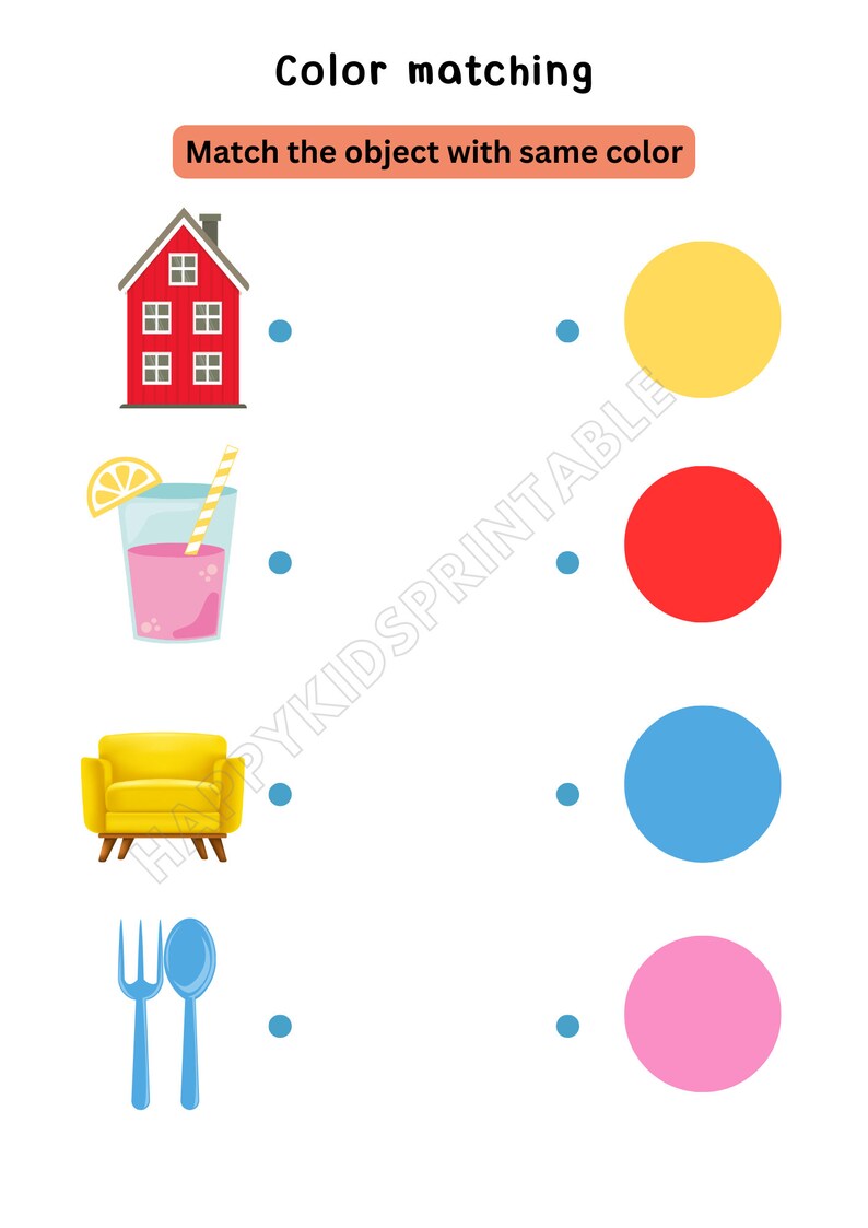 Preschool Worksheet, Printable Shadow Matching, Color Matching ...