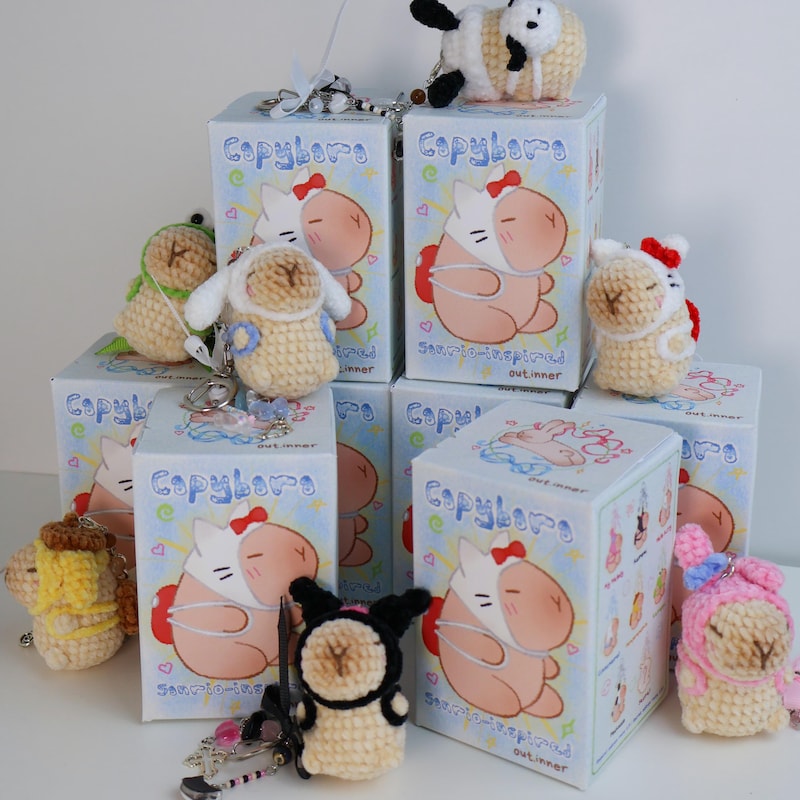 Blind Boxes Crochet - Etsy
