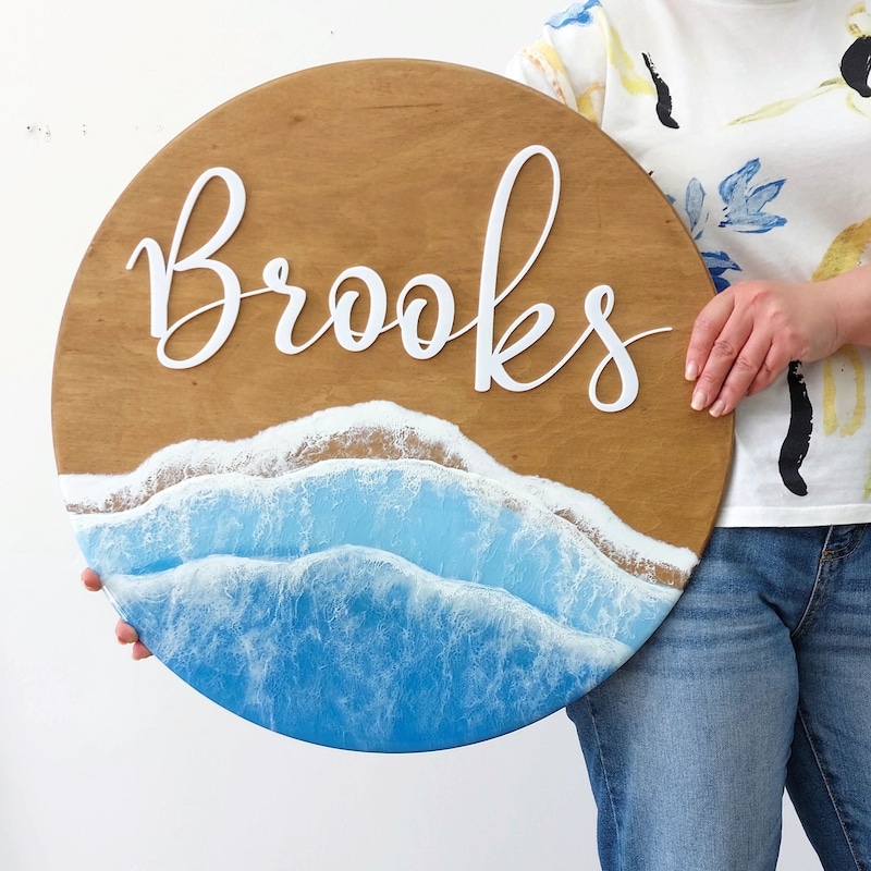 Baby Boy Nursery Sign - Etsy