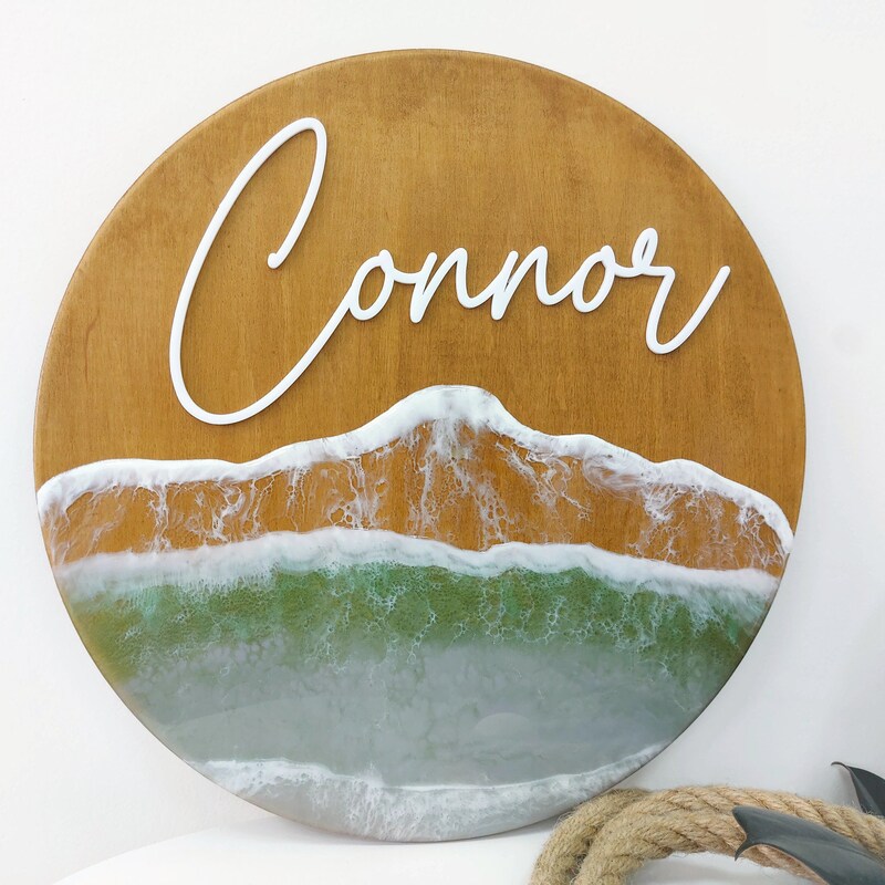 Baby Boy Nursery Sign - Etsy