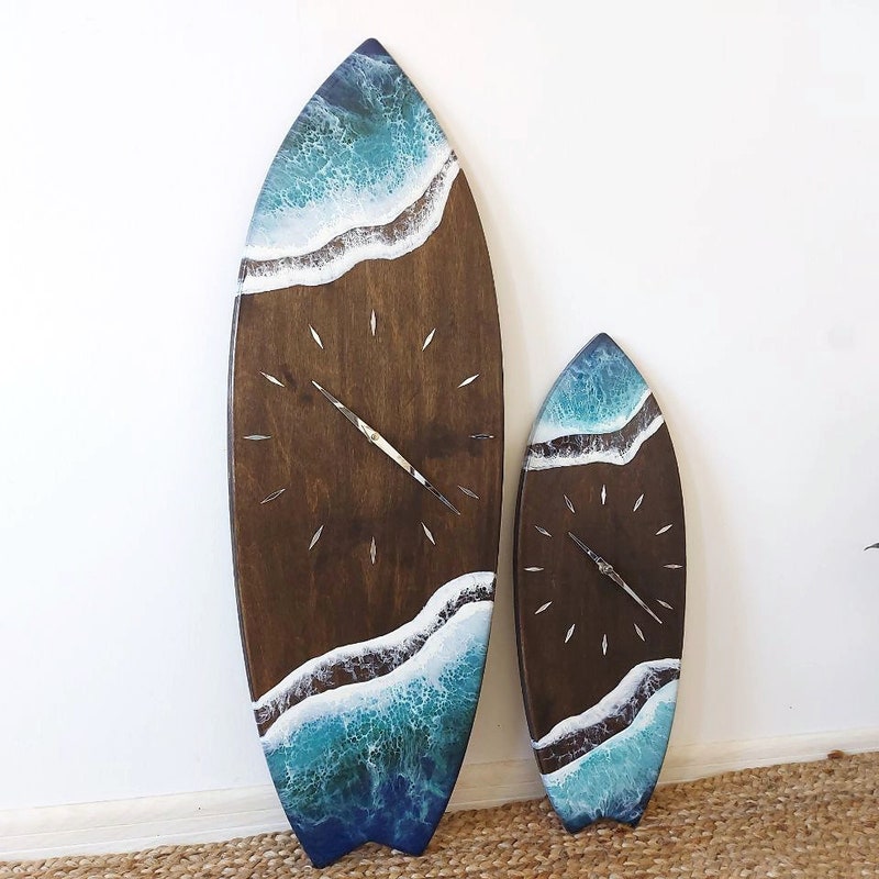 Surfboard Wall Art - Etsy
