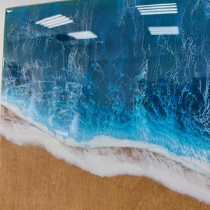 Wedding Guest Book for Coastal Wedding Personalized Wooden Guest Book ...