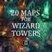 Battle Map Collection (16:9) for Wizard Towers, for D&D (dungeons and ...