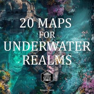 Battle Map Collection (16:9) for Underwater Realms, for D&D (dungeons ...