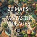 Battle Map Collection 16:9 for Fantastic Villages and Towns, for D&D ...