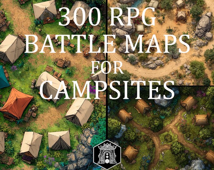 10 Gridless Slums Battle Maps | VTT Pack for Dnd, Pathfinder & Ttrpgs ...