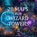Battle Map Collection (16:9) for Wizard Towers, for D&D (dungeons and ...