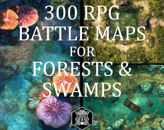 10 Gridless Town Battle Maps | VTT Pack for Dnd, Pathfinder & Ttrpgs ...
