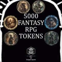 Dnd Tokens Pack for VTT, Dwarven Infantry - Etsy