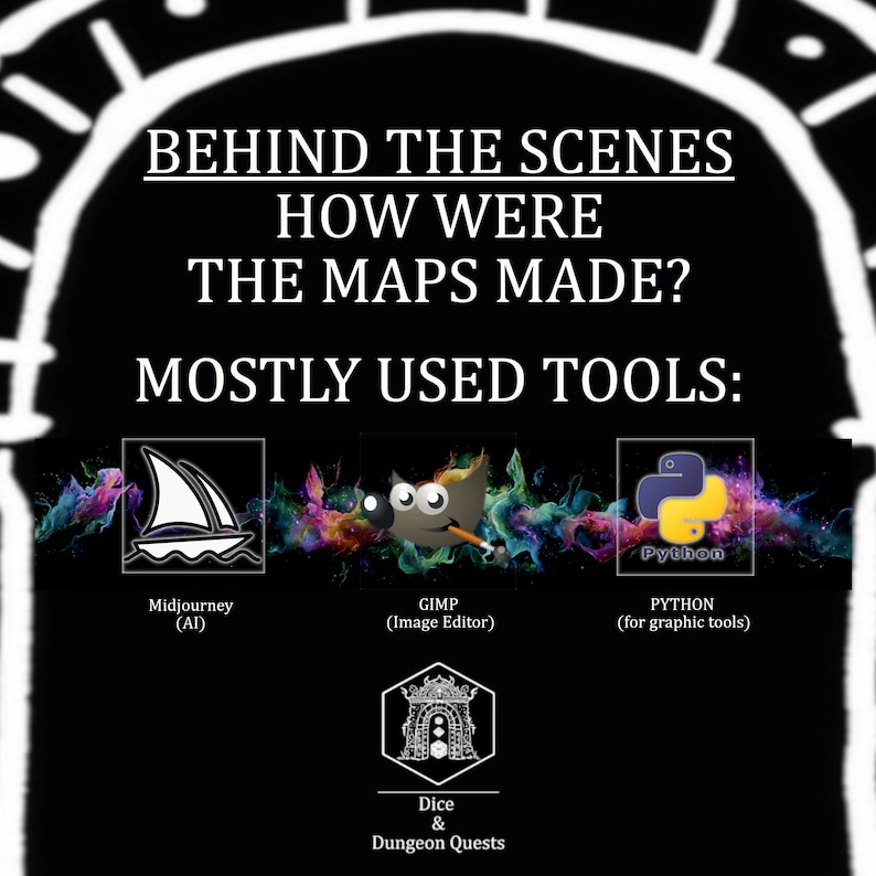 Battle Map Art - 300 Digital Maps for Taverns and Inns, for VTT RPG ...