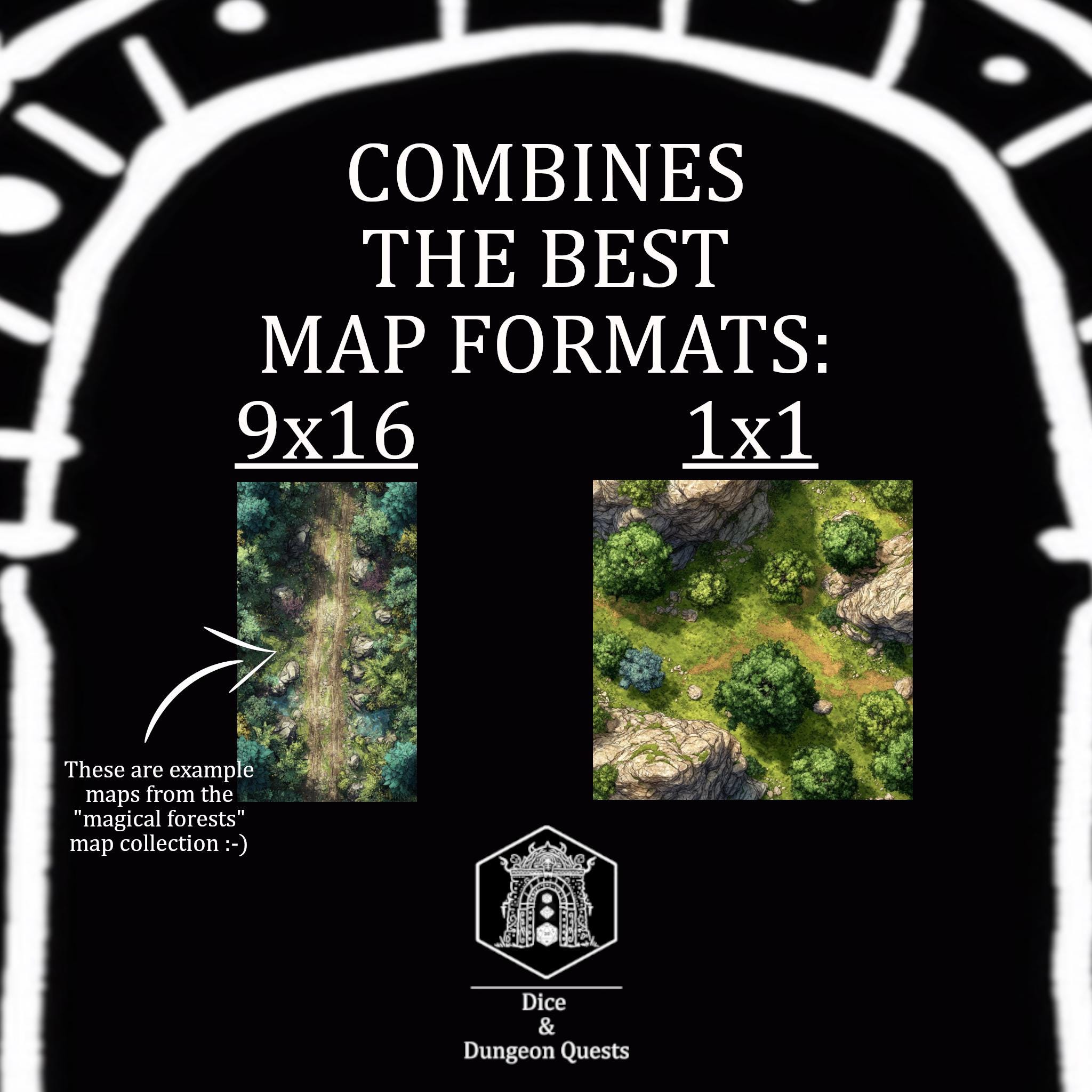 Battle Map Art - 50 Digital Maps for Underwater Realms, for VTT RPG ...