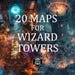 Battle Map Collection (16:9) for Wizard Towers, for D&D (dungeons and ...