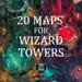 Battle Map Collection (16:9) for Wizard Towers, for D&D (dungeons and ...