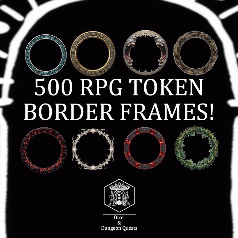 Monster Tokens Board Game - Etsy