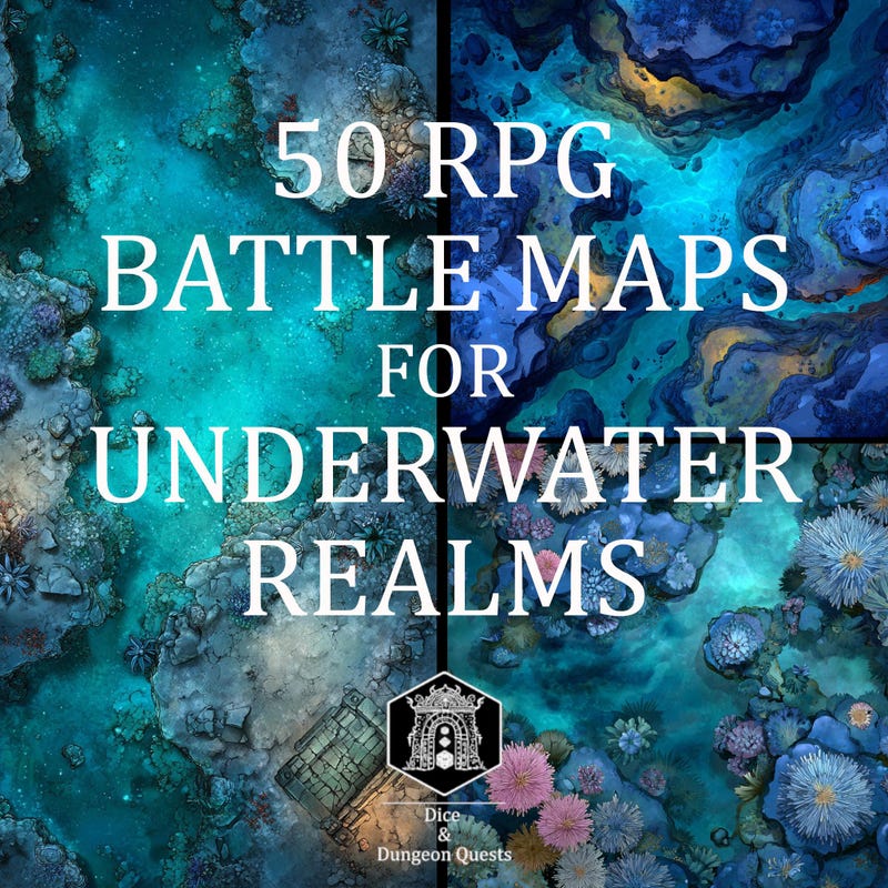 Foundry Maps Sci Fi - Etsy