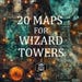 Battle Map Collection (16:9) for Wizard Towers, for D&D (dungeons and ...
