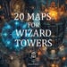 Battle Map Collection (16:9) for Wizard Towers, for D&D (dungeons and ...