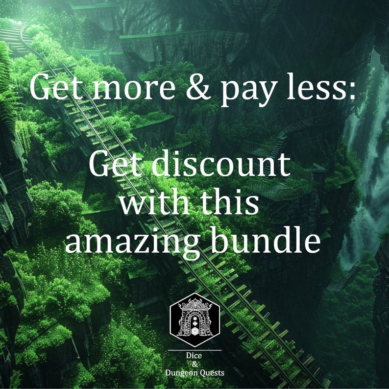 5E BUNDLE: the Silent Oracle one-shot, 20 Temple Creatures 20 Temple ...