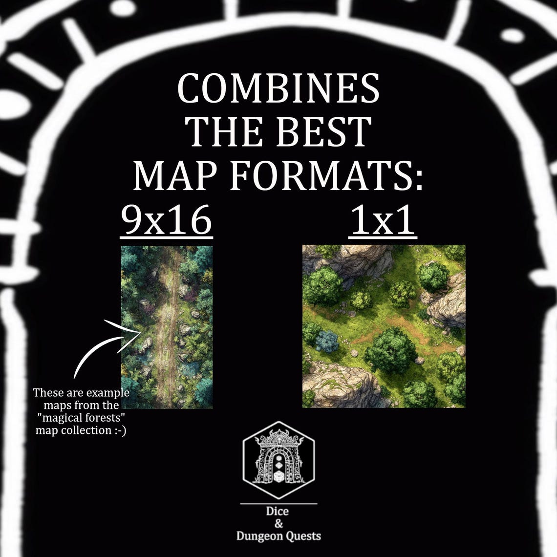 Battle Map Art - Digital Maps for Schools of Magic, for VTT RPG ...