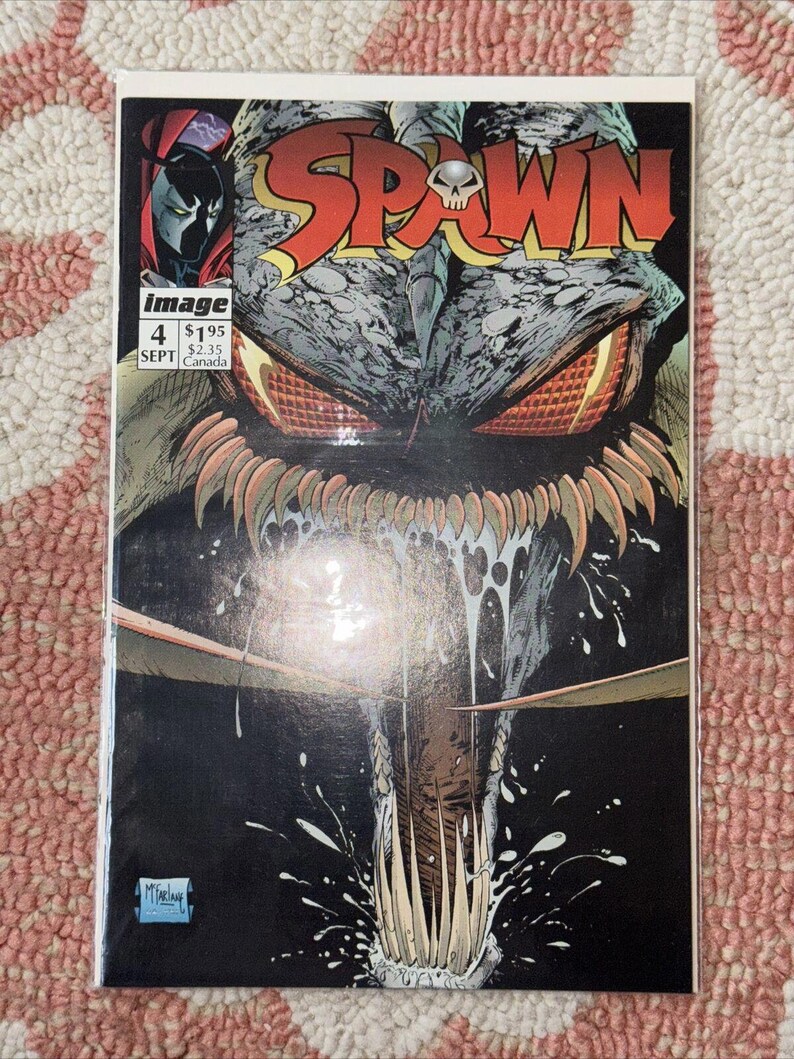 Spawn 4 image Comics September 1992 High Grade - Etsy