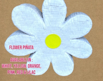 Blossoming Garden Flower Piñata Bloom Your Party Into a Floral Fantasy ...