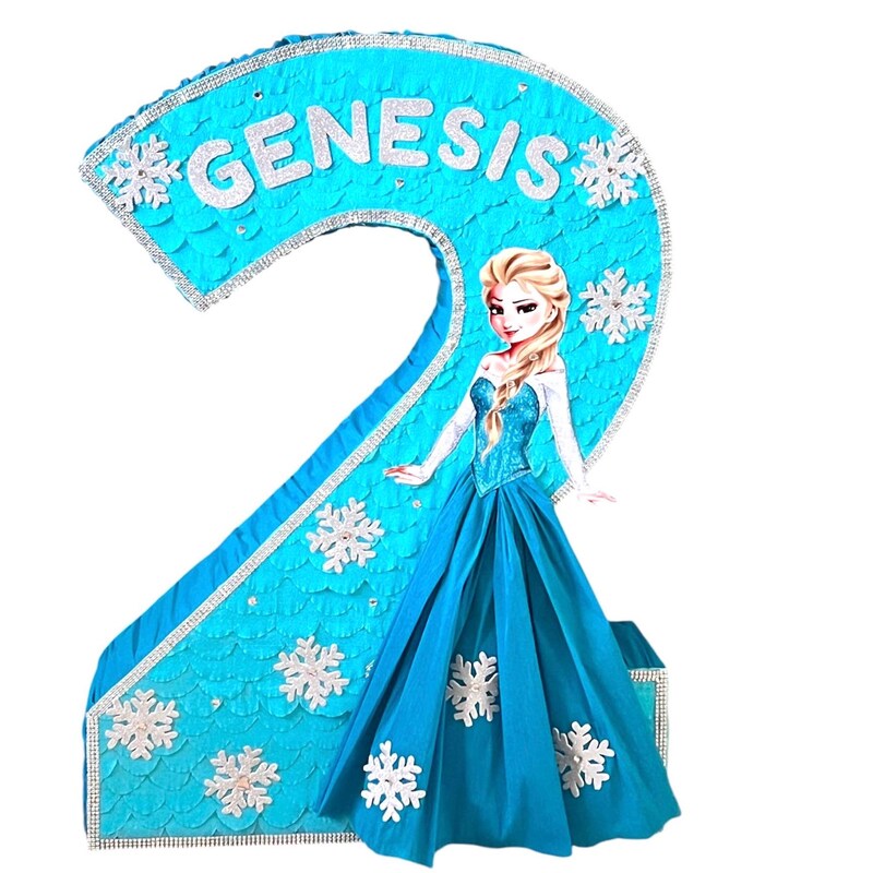 Frozen Pinata - Etsy