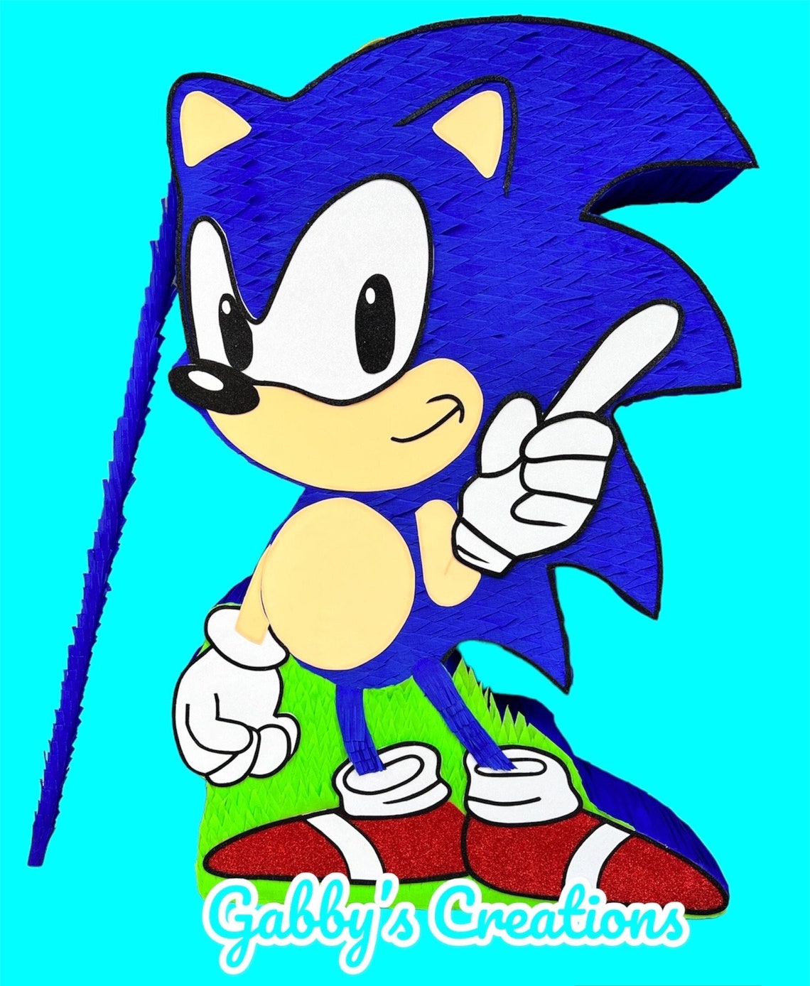 Sonic Pinata - Etsy