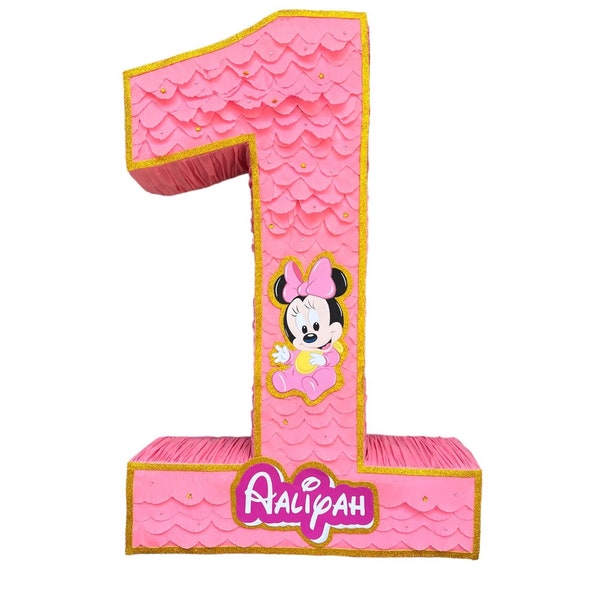 Minnie Mouse Pinata - Etsy