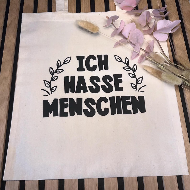 German Einkaufstasche Tasche Beutel Statements Spruch Plotterdatei ...