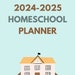 Printable Homeschool Planner Bundle - Modern and Minimalist Homeschool ...