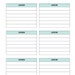 Printable Homeschool Planner Bundle - Modern and Minimalist Homeschool ...