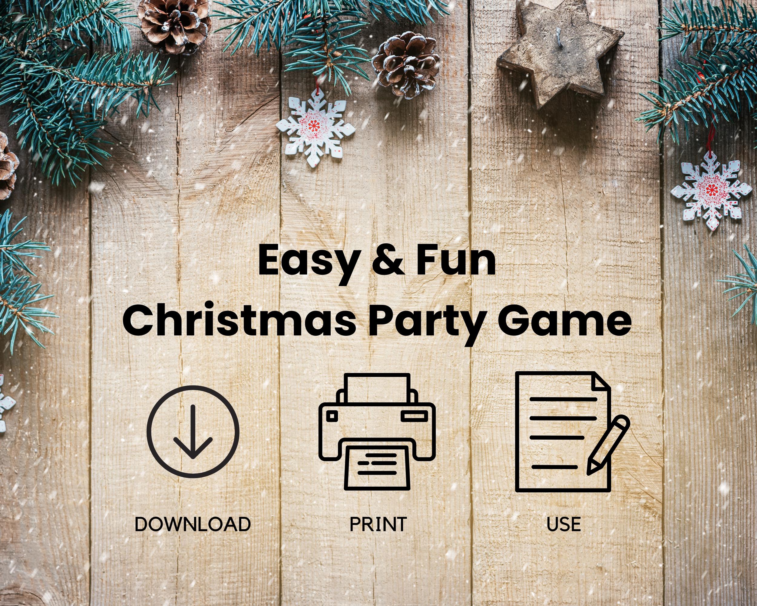 What's on Your Phone Christmas Game, Christmas Phone Game, Phone ...