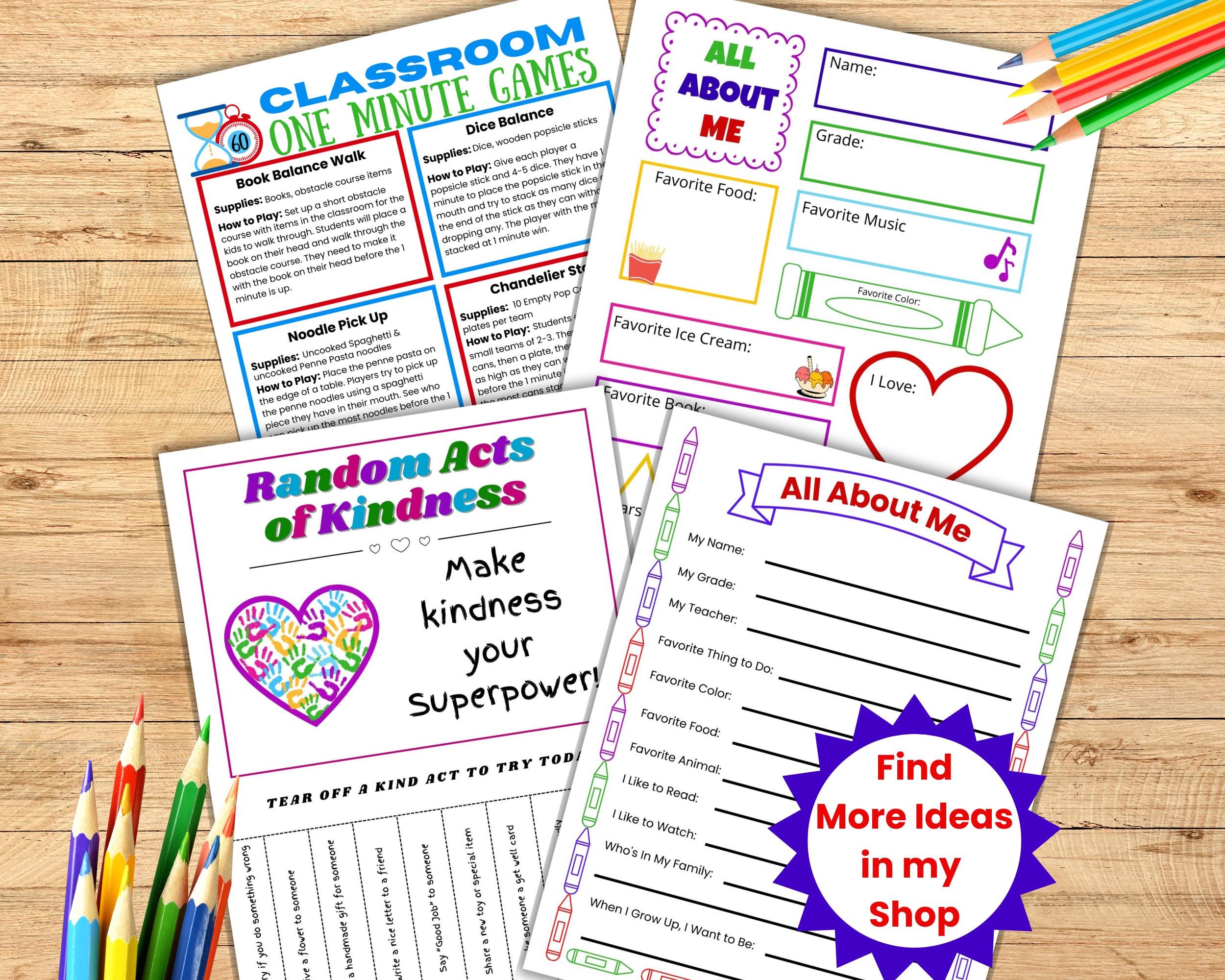 Back to School Bingo, Classroom Bingo, Getting to Know You, Classroom ...