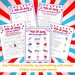 Printable 4th of July Games, Independence Day Games, 4th of July Party ...