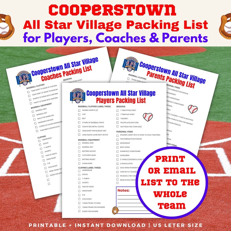 All Star Baseball Party - Etsy