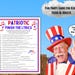 Patriotic Finish the Lyrics Game, Patriotic Trivia, Patriotic Songs ...