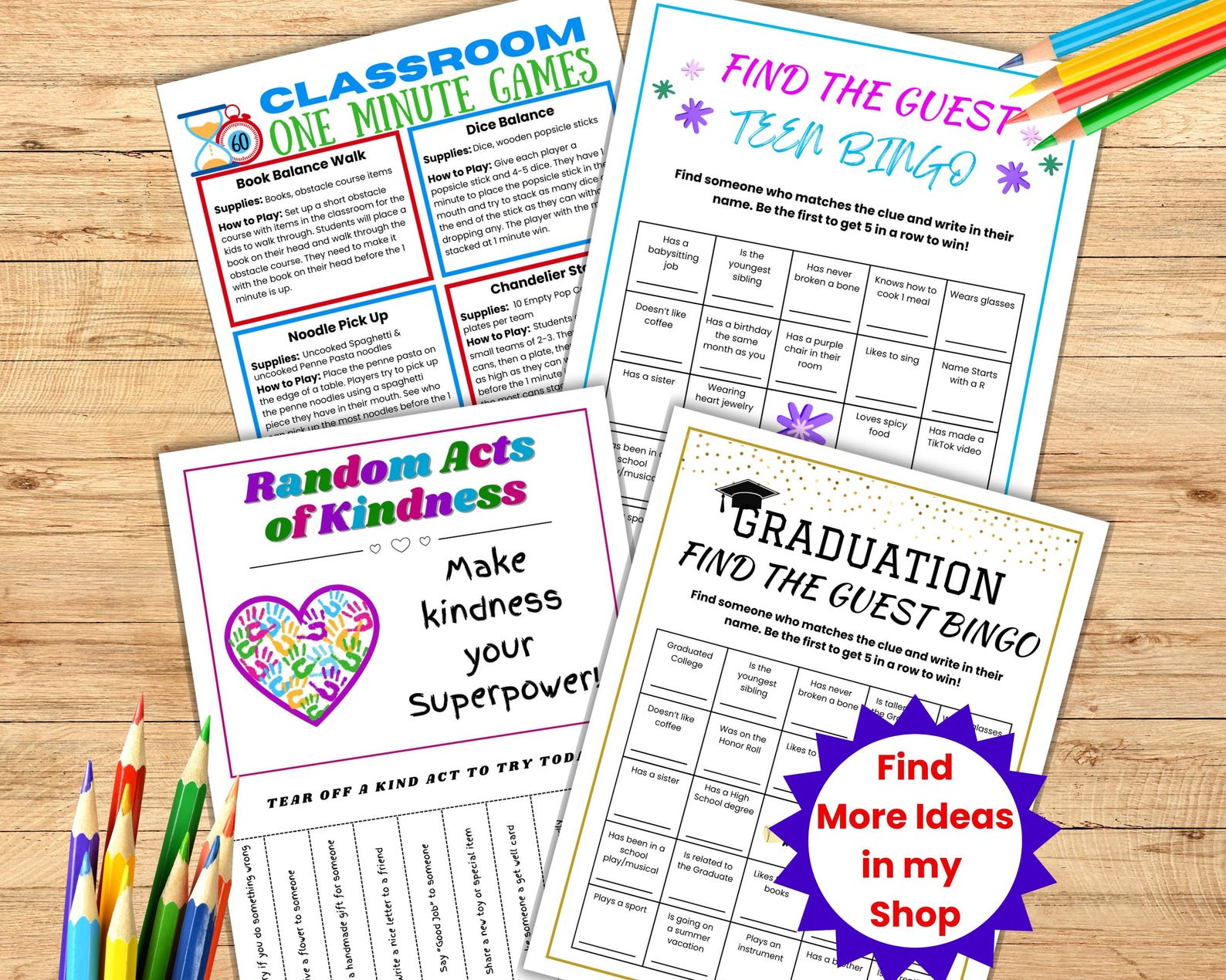 Back to School Bingo, Middle School Games, Classroom Icebreaker Bingo ...