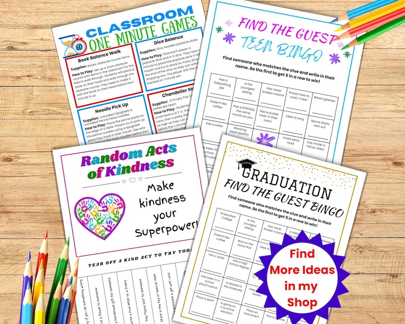 Back to School Bingo, Middle School Games, Classroom Icebreaker Bingo ...