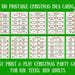 Christmas Charades Game, Act It or Draw It, Fun Christmas Games for ...